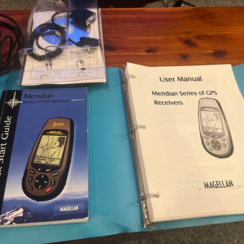 Magellan Meridian GPS Includes Many Extras | eBay
