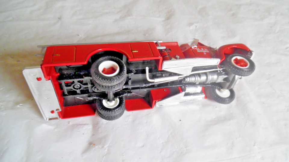 MFD Diecast Fire Engine 3 W/Dalmation Dog -Used LN /No Box | eBay