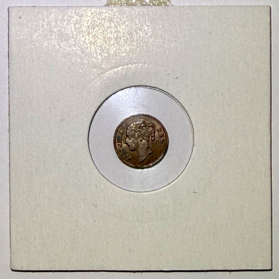 1848 Queen Victoria Quarter Farthing Model - Coin - Great Britain | eBay UK