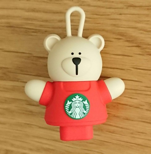 Starbucks Bearista Cap Red Apron Barista Hat Coffee Shop Uniform ...