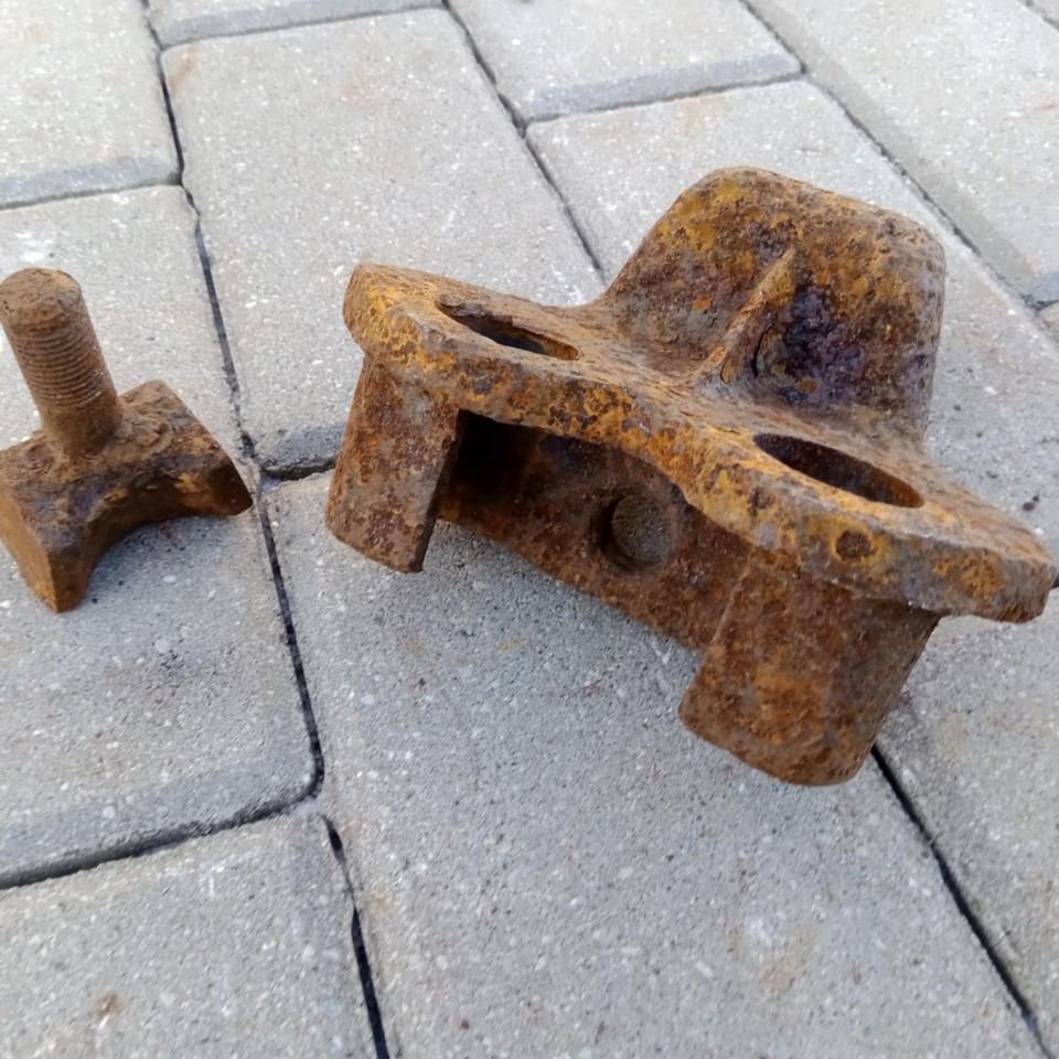 WW2; Original US Army Sherman M4 Tank Track link Connection Tool | eBay UK