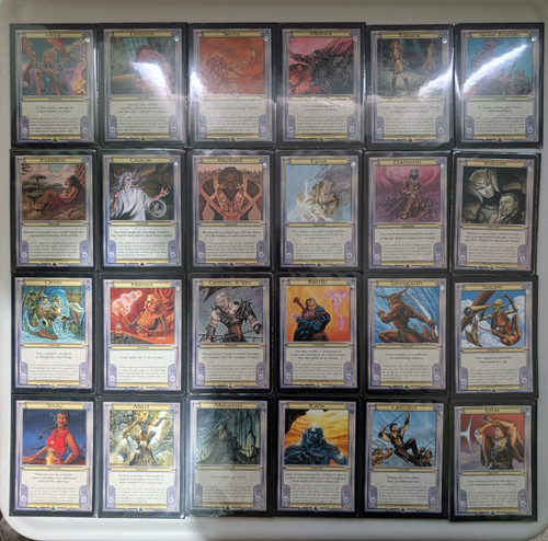 Magic the Gathering, Vanguard Set, MTG, Oversize, 1997, 1998, 1999 | eBay