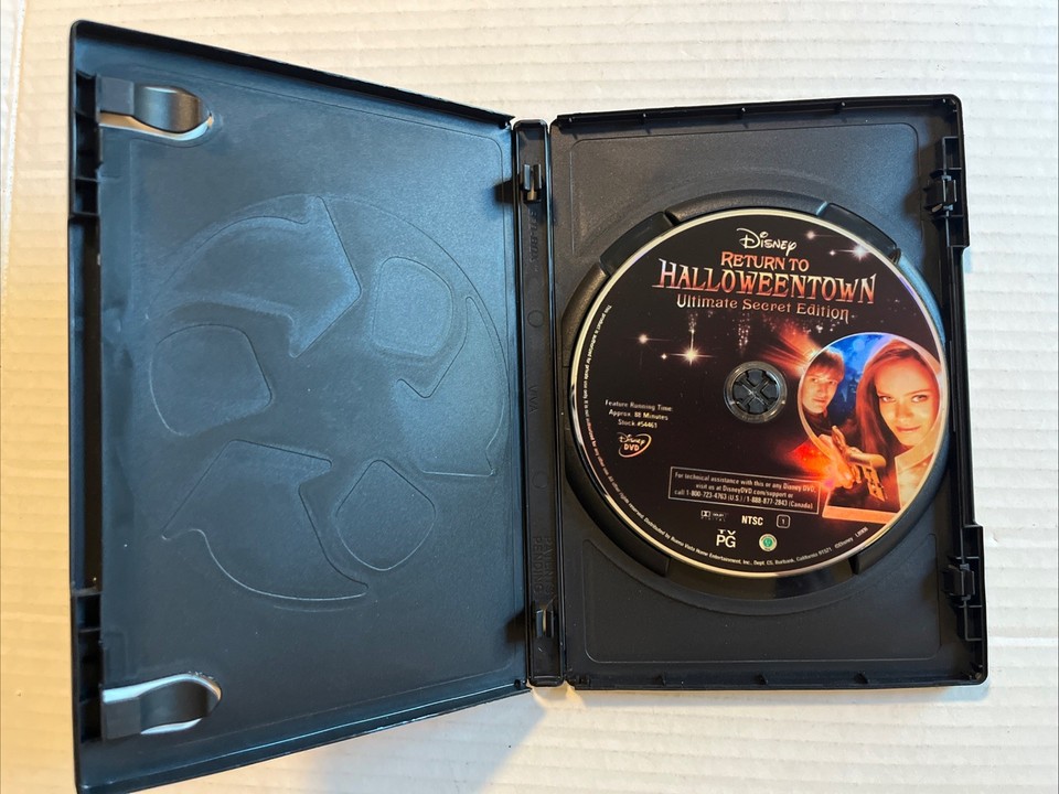 Return to Halloweentown (Ultimate Secret Edition)- Disc NR Mint! | eBay