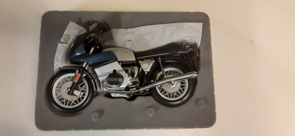 1:10 Scale Schuco BMW R100 RS Blue/Silver Boxed | eBay