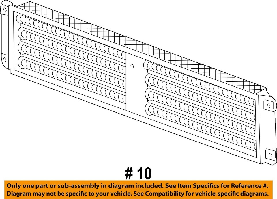 GM OEM 16-24 Bolt EUV Front Bumper Grille Grille Components-Shutter ...
