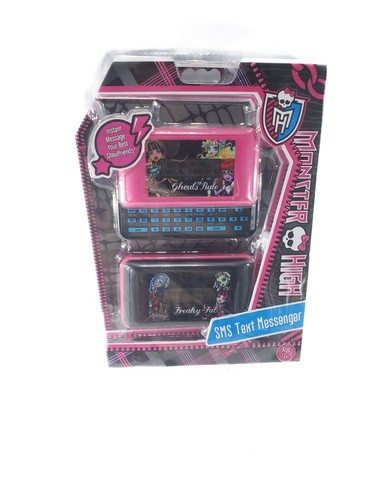 NIB Monster High SMS Text Messenger - 2 pack Freaky Fab SEALED Messages ...