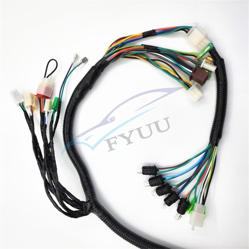ATV UTV Complete Main Wiring Harness For GY6 TaoTao 139QMB Chinese ...
