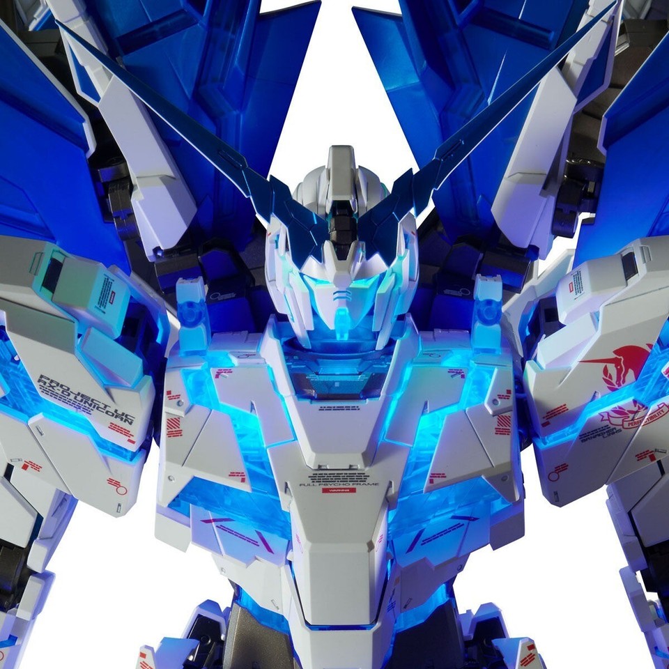 Bandai Unicorn Gundam Perfectibility PG 1/60 Premium Figure Model Kit ...