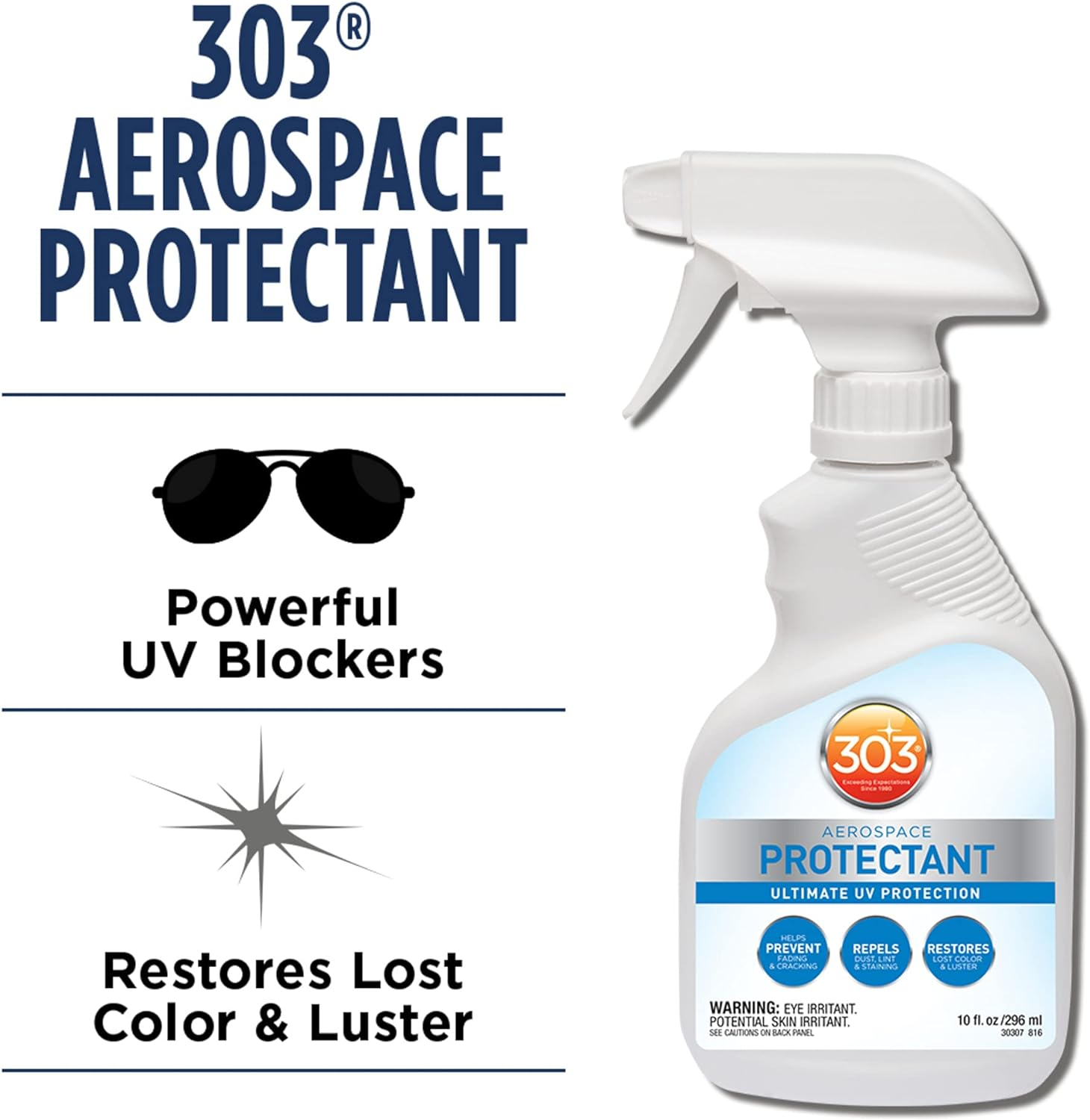 303 Aerospace Protectant Spray for Vinyl Plastic Rubber Fiberglass ...
