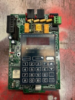 Fire Alarms - Digital Alarm Communicator Transmitter