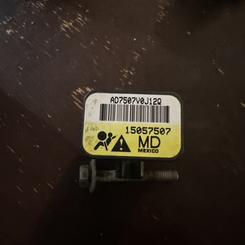 03-04 Chevy Silverado GMC Sierra 2500/3500 SRS IMPACT SENSOR 15057507 ...