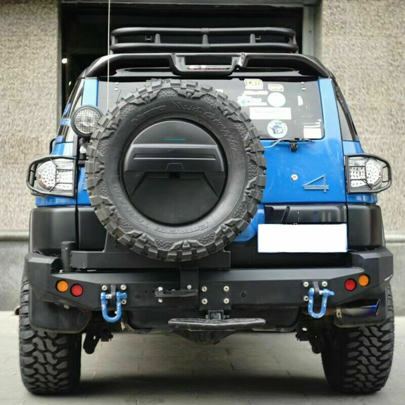 Unpainted Black Rear Trunk Spoiler Wing Lip Flap Guard For FJ Cruiser ...