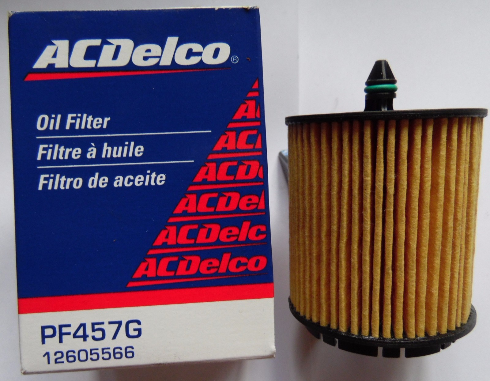 AC-Delco PF457G - cross reference oil filters | oilfilter ...
