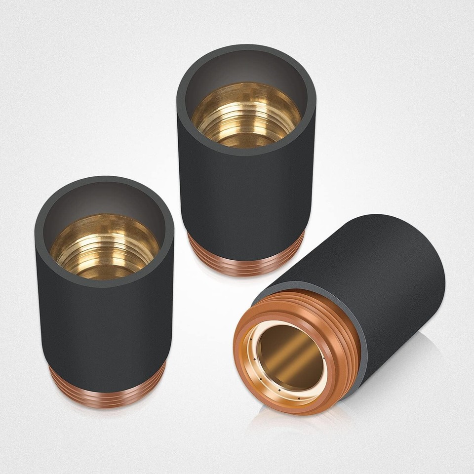 3Pcs 220854 Fit Hypertherm Retaining Cap 65A 105A Powermax 45XP 65 85 ...