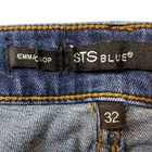 Upcycled Designed STS Blue Relaxed Denim Blue Jeans Size 32 Woman's ...
