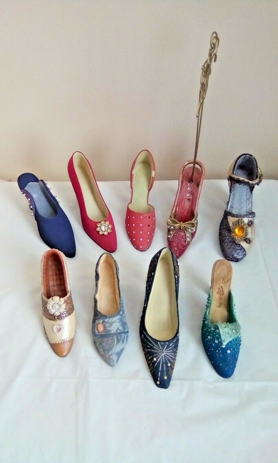 Miniature Shoe Collection Vintage Ornaments | eBay