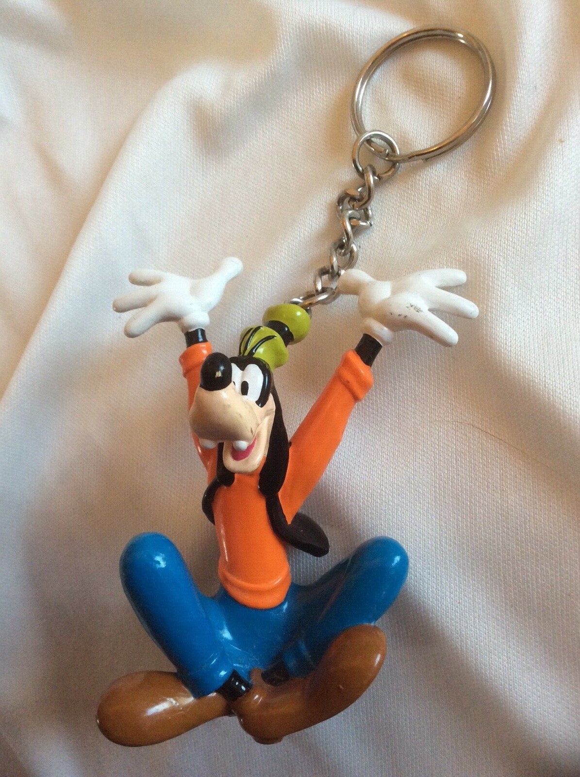 Goofy Disney Cartoon Keychain