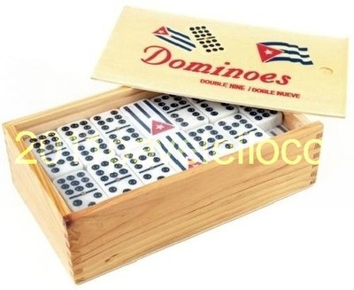 Domino Cuban (DOMINO CUBANO DOBLE NUEVE) double NINE DOMINOES fun game ...