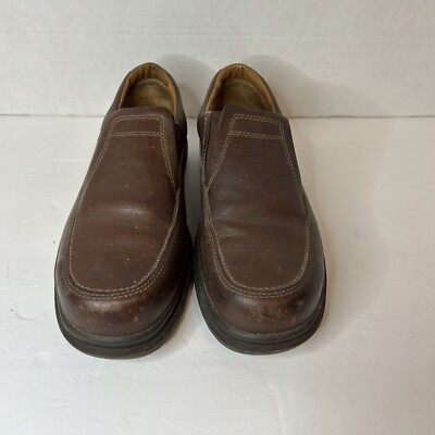 Red Wing Steel Toe Loafers 6647 Men's 9 D Brown Leather Safety Work ...