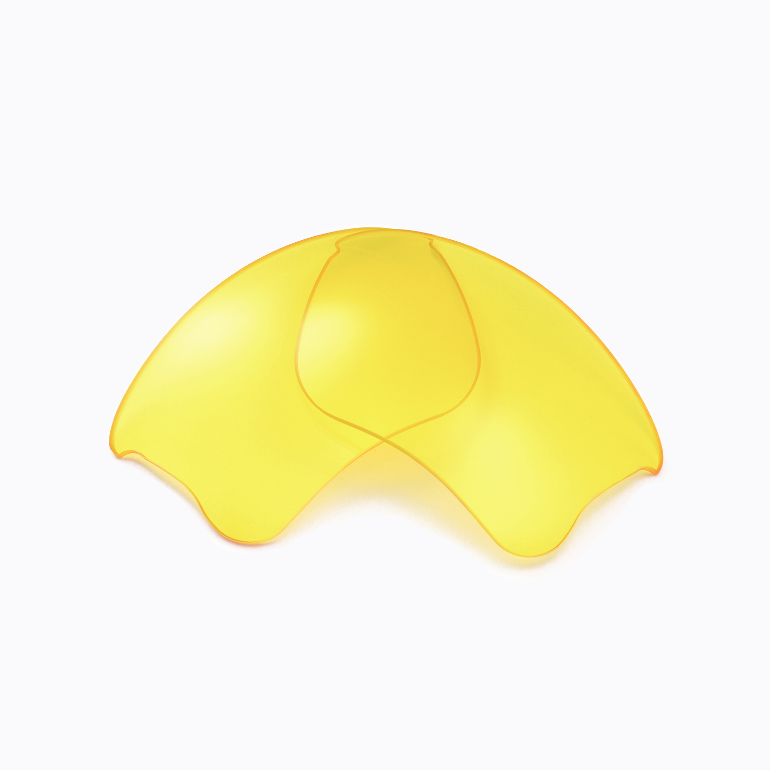 New Walleva Yellow Replacement Lenses For Oakley Flak Jacket XLJ ...