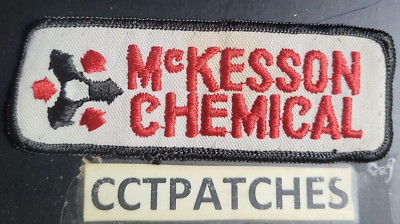 VINTAGE McKESSON CHEMICAL PATCH | eBay
