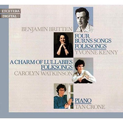 KTC1046 Tan Crone; Carolyn Watkinson; Yvonne Kenny Benjamin Britten ...