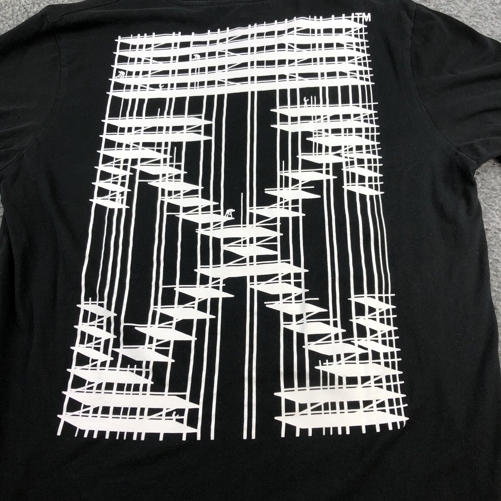 Off White Main Label Season 2013 Virgo Abloh Arrows T Shirt Black XL ...