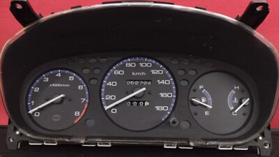 Honda Civic EK Instrument Cluster | eBay