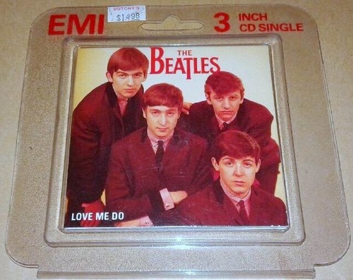 THE BEATLES-LOVE ME DO/PS I LOVE YOU-3 INCH CD SINGLE IN BLISTERPACK | eBay