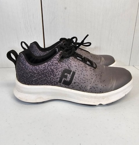 FootJoy Women's FJ Leisure 92925 Spikeless Golf Shoes - Size 6.5 Grey ...