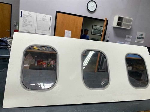 747 Aircraft - 3 Window Cutout | eBay
