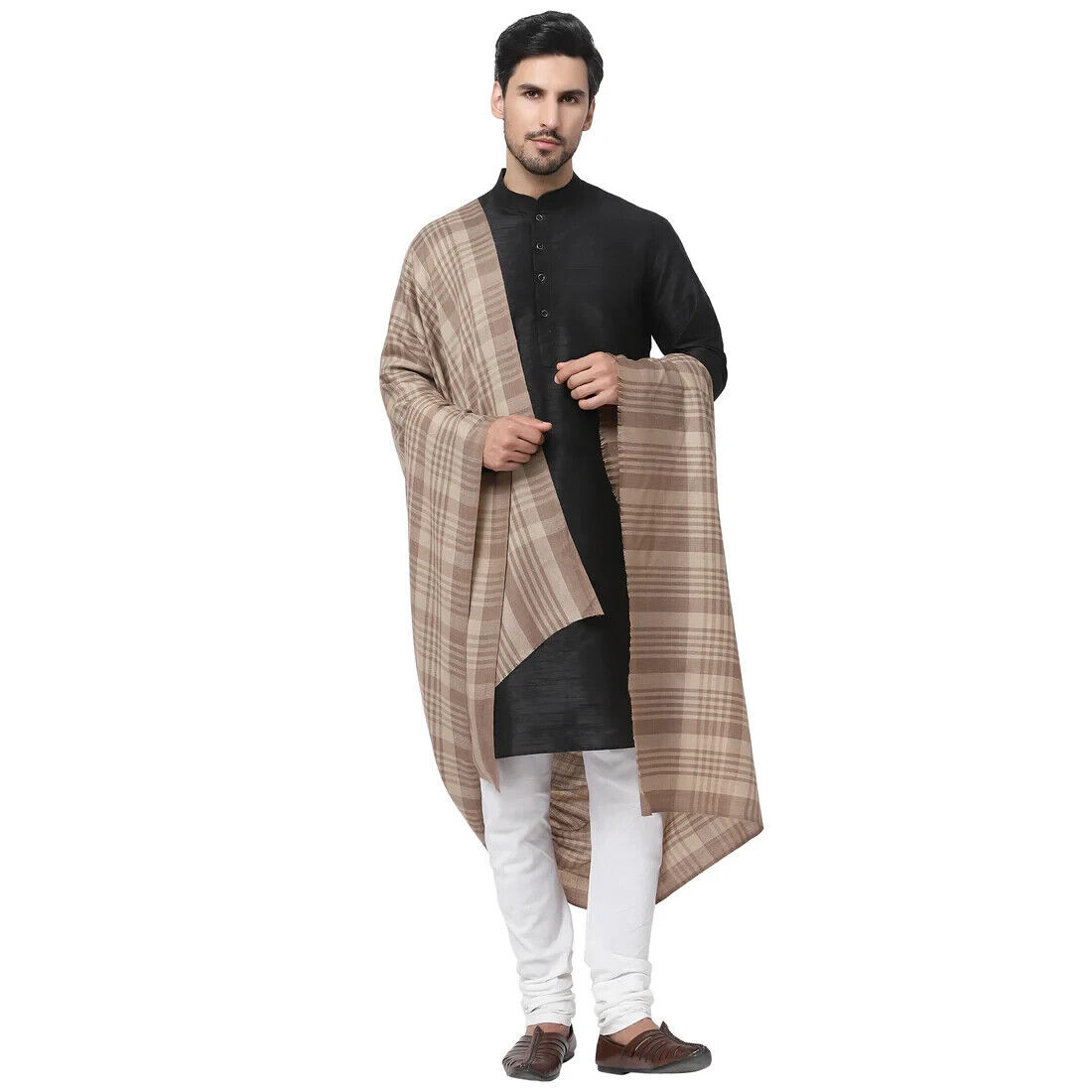 Jeter 100 "hiver laine beau Paisley cachemire châle Wrap hommes grand ...