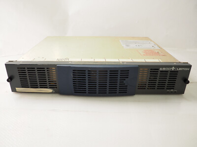 Leitch 6800 Plus FR6802+ w / 1 x VSE{6800+} 2 x VSM-6804 AES{6800+C ...