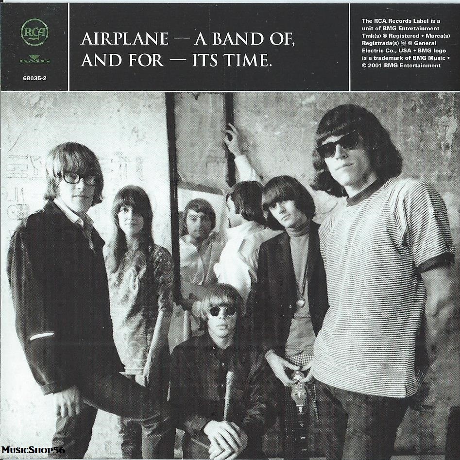 JEFFERSON AIRPLANE- The Roar Of Jefferson Airplane- Psychedelic Folk ...