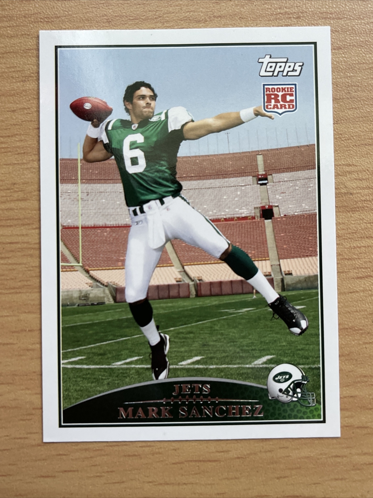 2009 Topps Kickoff Football Card #120 Mark Sanchez Rookie | eBay