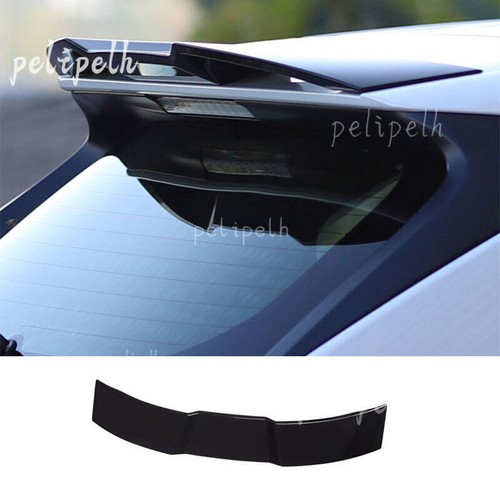 For Toyota RAV4 2019-2021 2022 Bright Black Rear Trunk Spoiler Wing ...