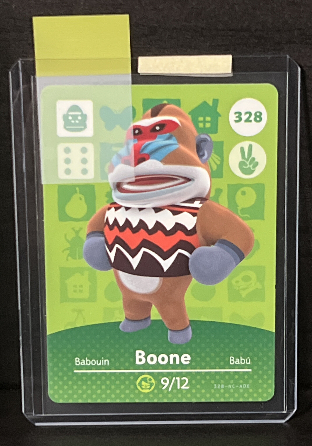 Boone (#328) Authentic Animal Crossing - Series 4 amiibo card | eBay