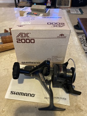 Spinning - Shimano Ax2000