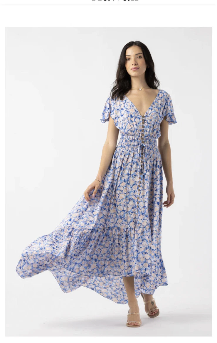 Tiare Hawaii New Moon Maxi Dress Factory Sale | www.abinandanainfra.com