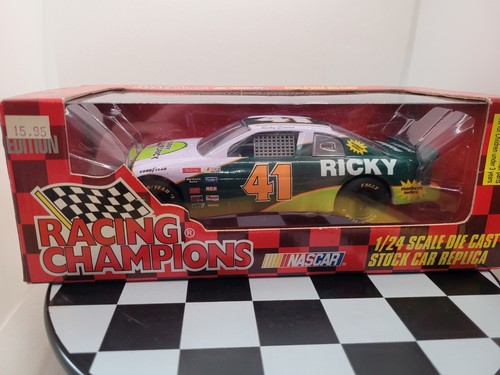 1996 RIcky Craven #41 Larry Hedrick Motorsports 1/24 Chevy Racing ...