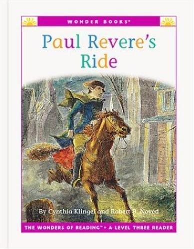 Paul Revere's Ride by Cynthia Fitterer Klingel, Robert B. Noyed and ...