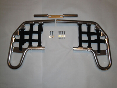 Tusk Nerf Bars - Polaris Predator 500 2003-2007 Predator500 *SILVER* | eBay