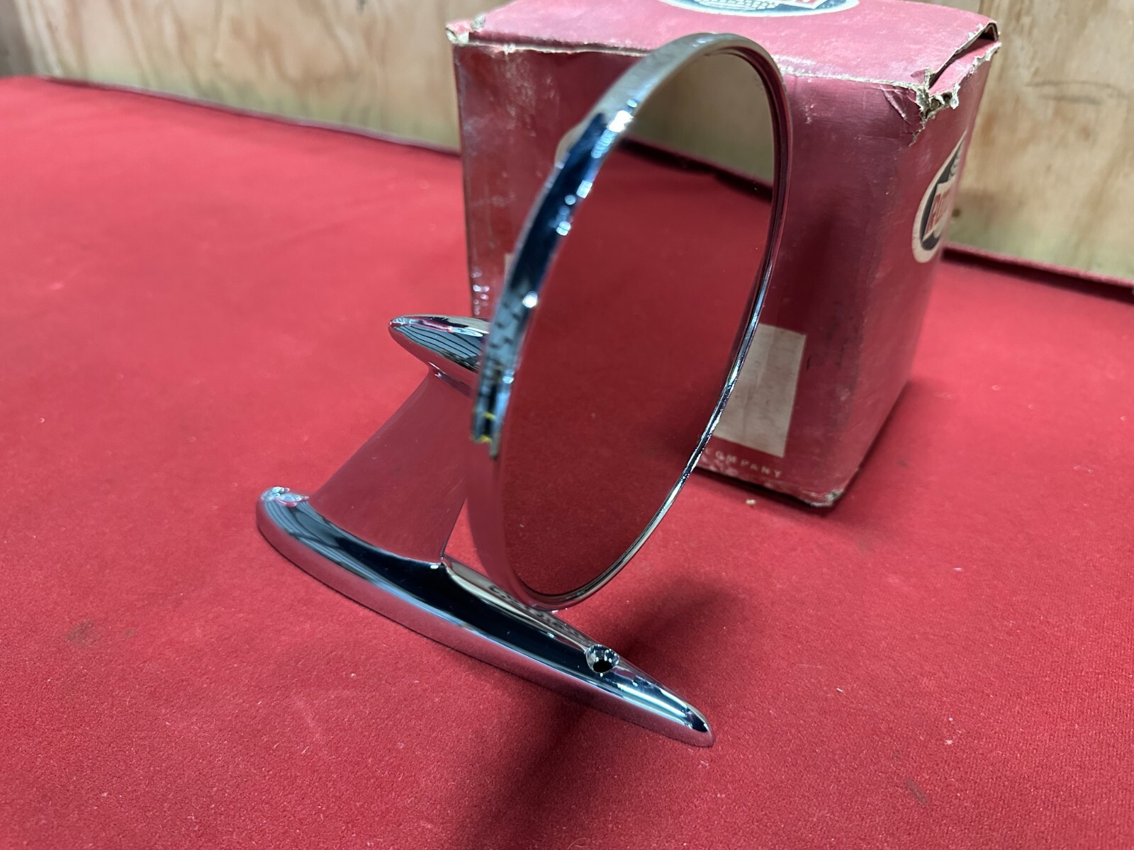 NOS 1961-1966 FORD TRUCK MIRROR C1TZ-17696-F 61-66 ROTUNDA FoMoCo F100 ...