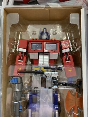 Takara Transformers Masterpiece MP-01 Convoy Optimus Prime 20th ...