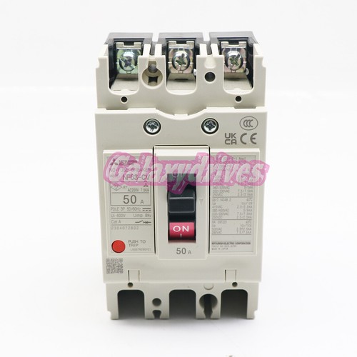NEW Mitsubishi Circuit Breaker NF63-CV 3P 50A (1Pcs) | eBay