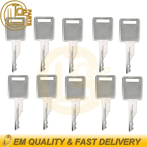 10X Ignition Keys 6693241 6709527 for Bobcat Excavator E32 E32i E42 E45 ...