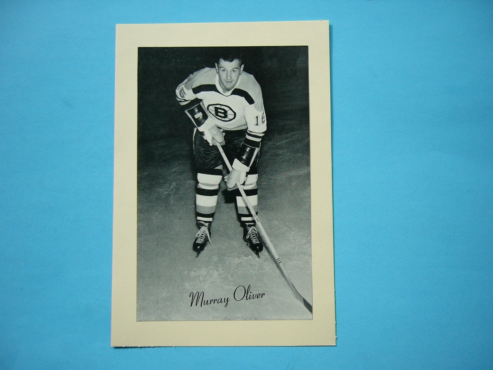 1944/64 BEEHIVE CORN SYRUP GROUP 2 HOCKEY PHOTO MURRAY OLIVER SHARP+ ...