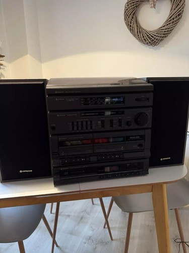 High End Hitachi Music System - Model MD-02 CD - Player CD-02 ...