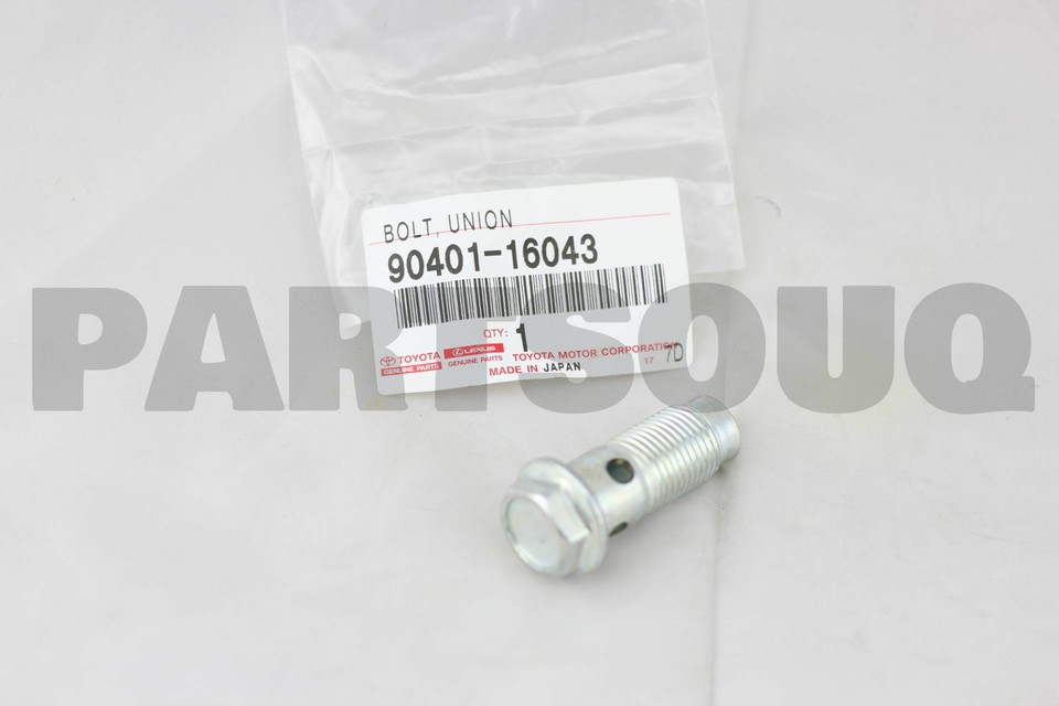 9040116043 Genuine Toyota UNION(FOR OIL PIPE) 90401-16043 | eBay