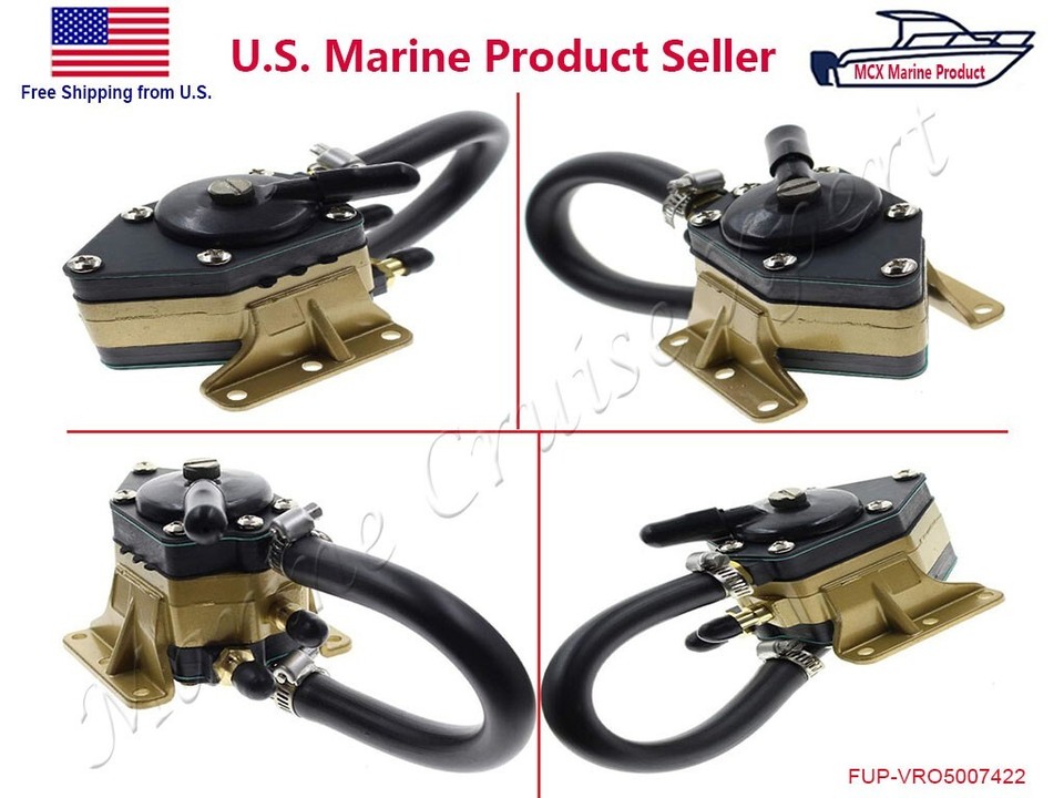 Johnson Evinrude VRO Oil Injection Conversion Fuel Pump Kit V4 V6 ...